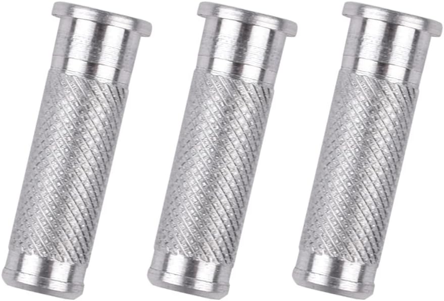 Amazon.com : 12 Pack Archery Arrow Aluminum Inserts for ID 6.0mm / 6 ...