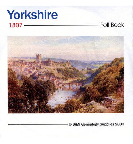 Amazon | Yorkshire 1807 Poll Book | 19th Century