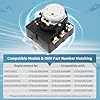 Amazon.com: TMD1EM35 WE04X25280 234D2377P005 OEM Dryer Timer ...