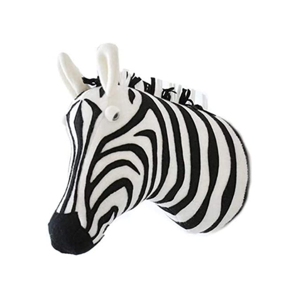 Zebra Animal Head