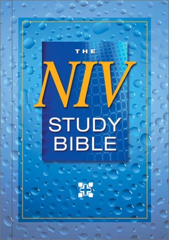 NIV Study Bible Compact: Anonymous, Walter W. Wessel, Donald W. Burdick ...