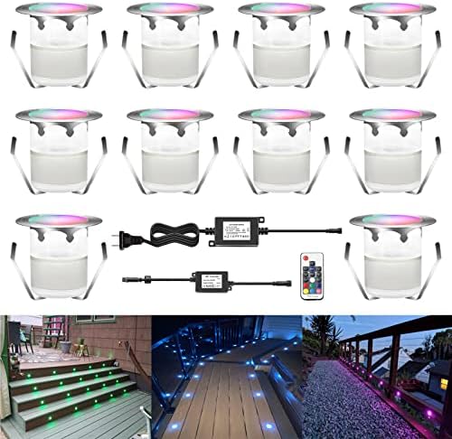 SMY Lighting Recessed LED Deck Light Kits with Protecting Shell φ32mm ...