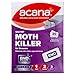 Acana Sachet Moth Killer 20 Pack- For Drawers & Storage- Protects ...