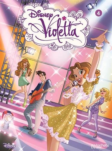 Amazon.com: Violetta T4 (Violetta (4)): 9782014014105: Walt Disney ...