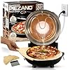 Amazon.com: PIEZANO 12 Inch Electric Indoor Pizza Oven Heats up to 800 ...