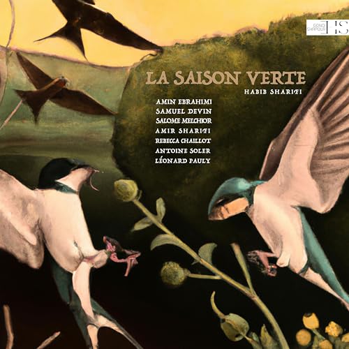 Play La saison verte by Amin Ebrahimi, Samuel Devin, Salomé Melchior ...