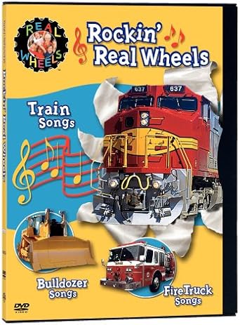 Real Wheels: Rockin Real Wheels [DVD] [Region 1] [US Import] [NTSC ...