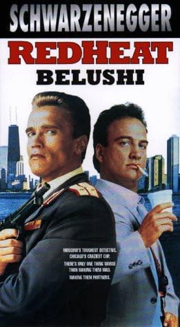 Red Heat [VHS] : Arnold Schwarzenegger, Jim Belushi, Peter Boyle, Ed O ...