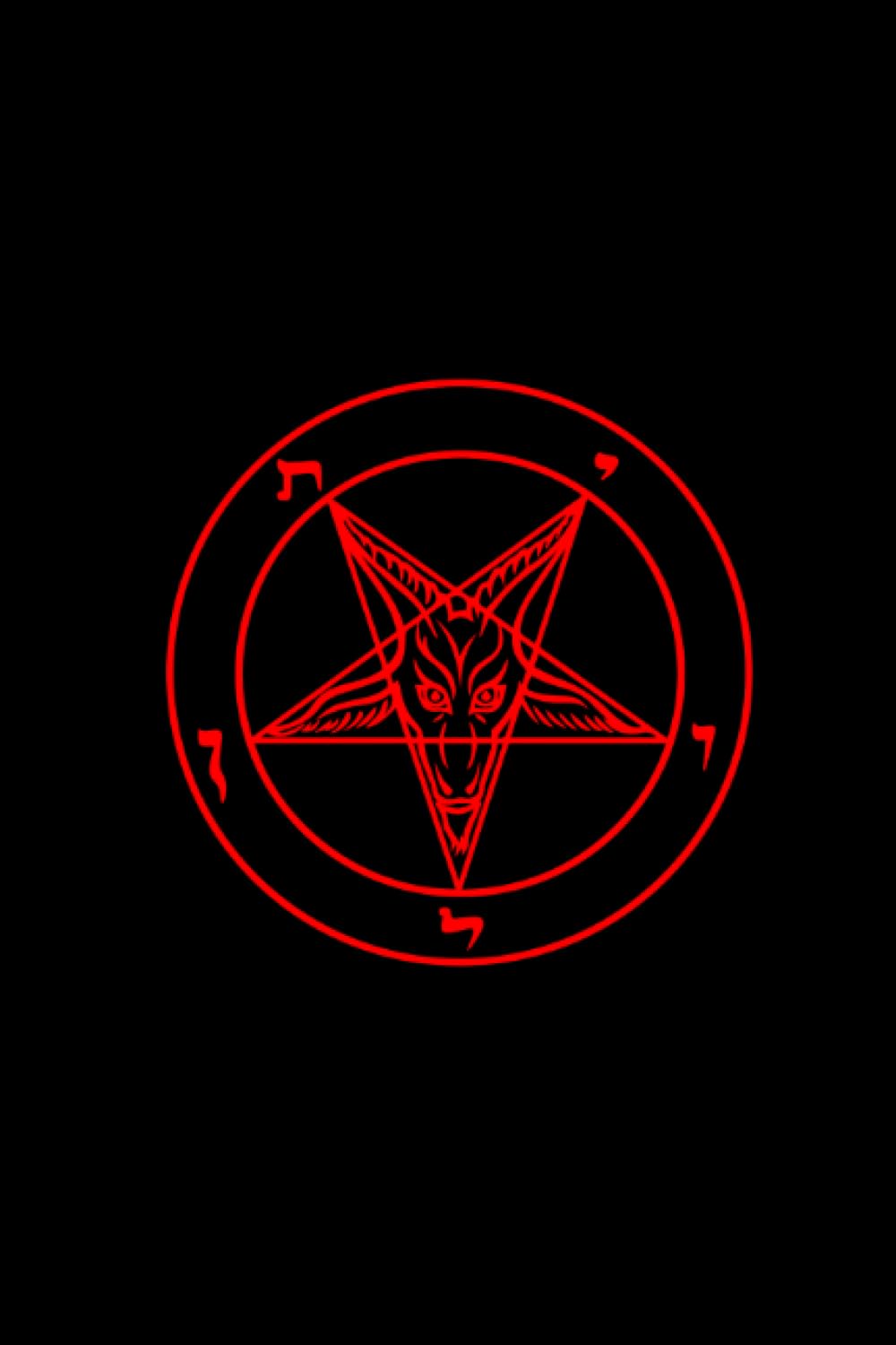 Amazon.com: Sigil of Baphomet (Red) - Satan / Satanic / Magic - 120 ...