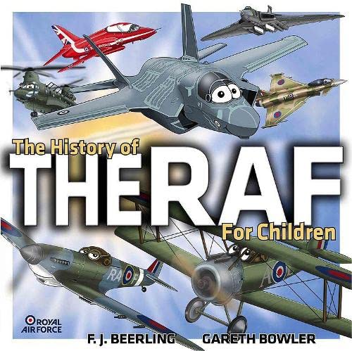The History of the RAF: Royal Air Force 100 years of service: Amazon.co ...