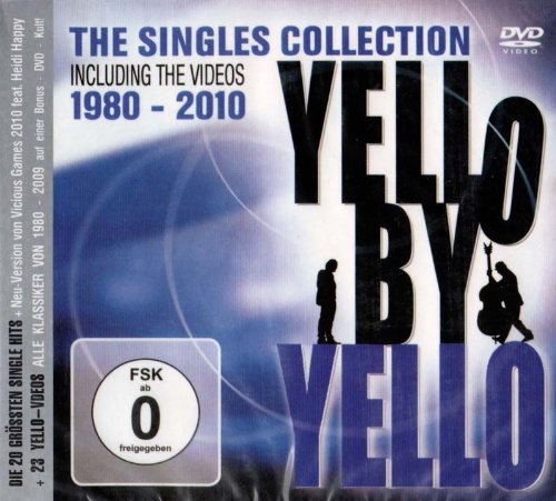 Yello By Yello: The Singles Collection Including the Videos 1980 - 2010 ...