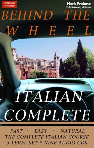 Amazon.com: Italian: Complete Behind The Wheel / 3 Level Course / 9 ...