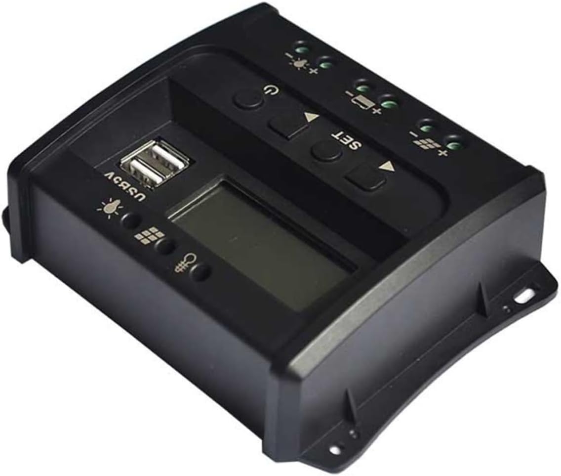 GANAZONO Generators USB Controller Charge Controller Solar Generator ...