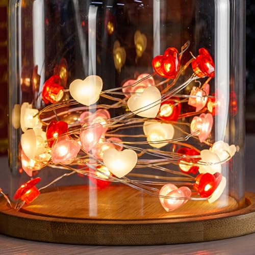 Best Heart Outdoor String Lights to Brighten Your Romantic Evenings ...