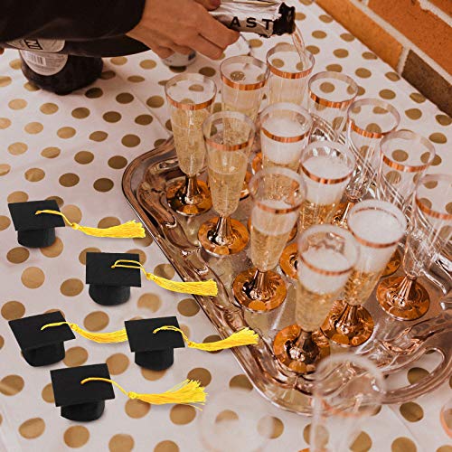 Snapklik.com : 36 Pieces 2026 Mini Graduation Caps