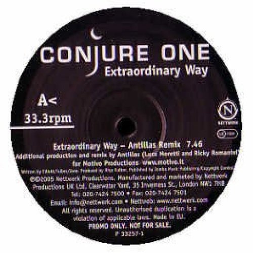 CONJURE ONE - Extraordinary Way [Vinyl] - Amazon.com Music
