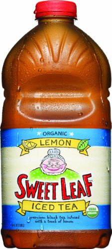 Sweet Leaf Tea, Lemon Iced Tea, 64-Ounce Bottles (Pack of 8) | Amazon ...