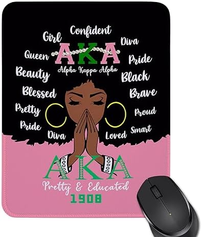 Amazon.com: AKA Gifts Mouse Pad for Women Girls Paraphernalia Sorority ...