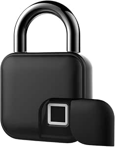 Amazon.com: ThikK Smart Lock, Fingerprint Lock, Smart Padlock,TUYA ...