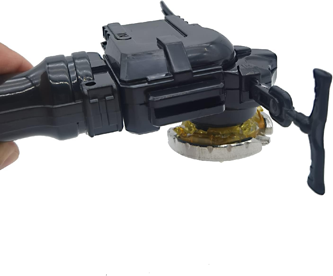 Buy Metal Fusion Bayblade Launchers Set,String Launcher Grip,Battling ...