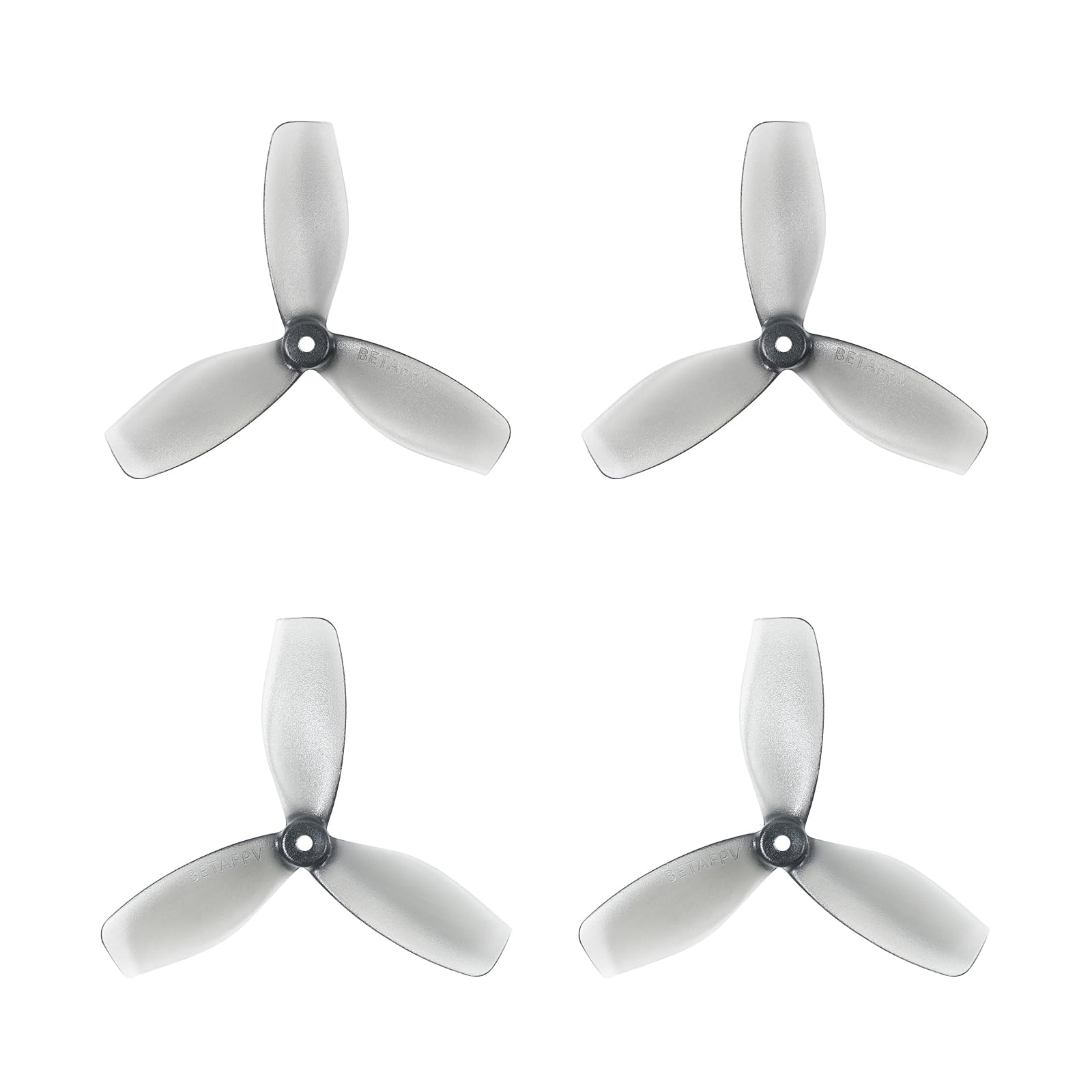 Amazon.com: BETAFPV 16pcs 45mm 3-Blade Propeller with 1.5mm Shaft Hole ...