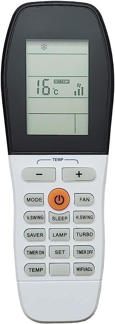 Buy AC Remote Compatible with Voltas 1.5 Ton 5 Star Inverter Split AC ...