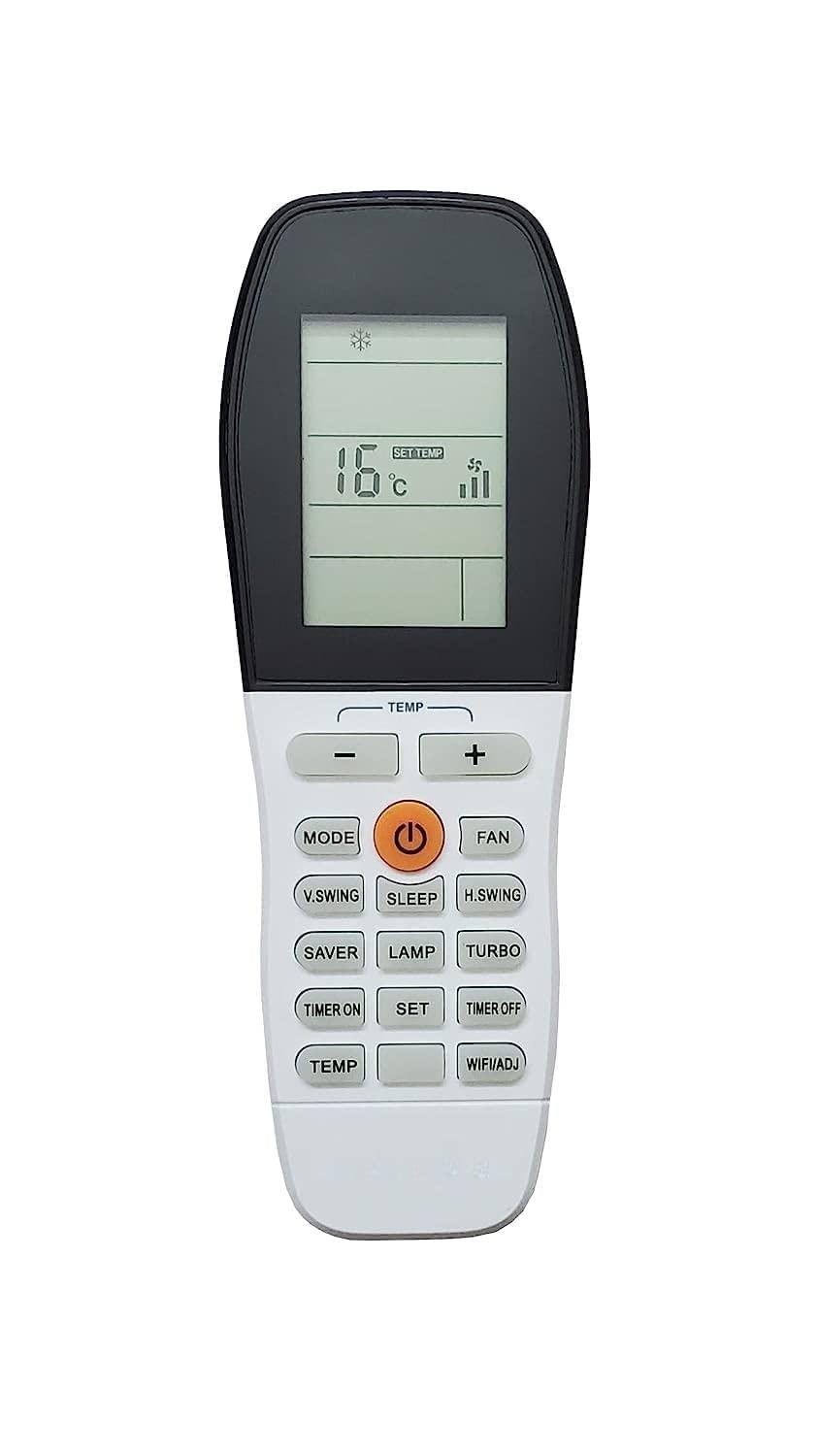 Voltas Ac Remote Dropship Generic Remote No. 133, Compatible With