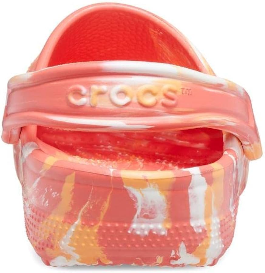 Crocs Unisex-Adult Marbled Clogs