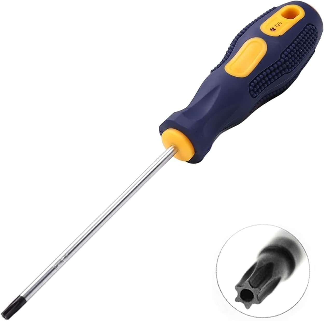 TEKTON T20 Torx High-Torque Black Oxide Blade Screwdriver | 26803 ...