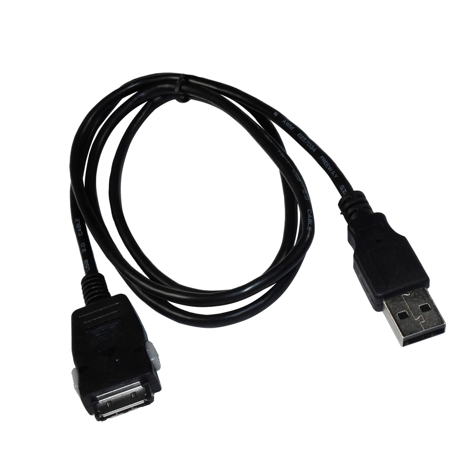 Amazon.com: HQRP USB Cable/Cord Compatible with Samsung YP-K3, YP-P2 ...