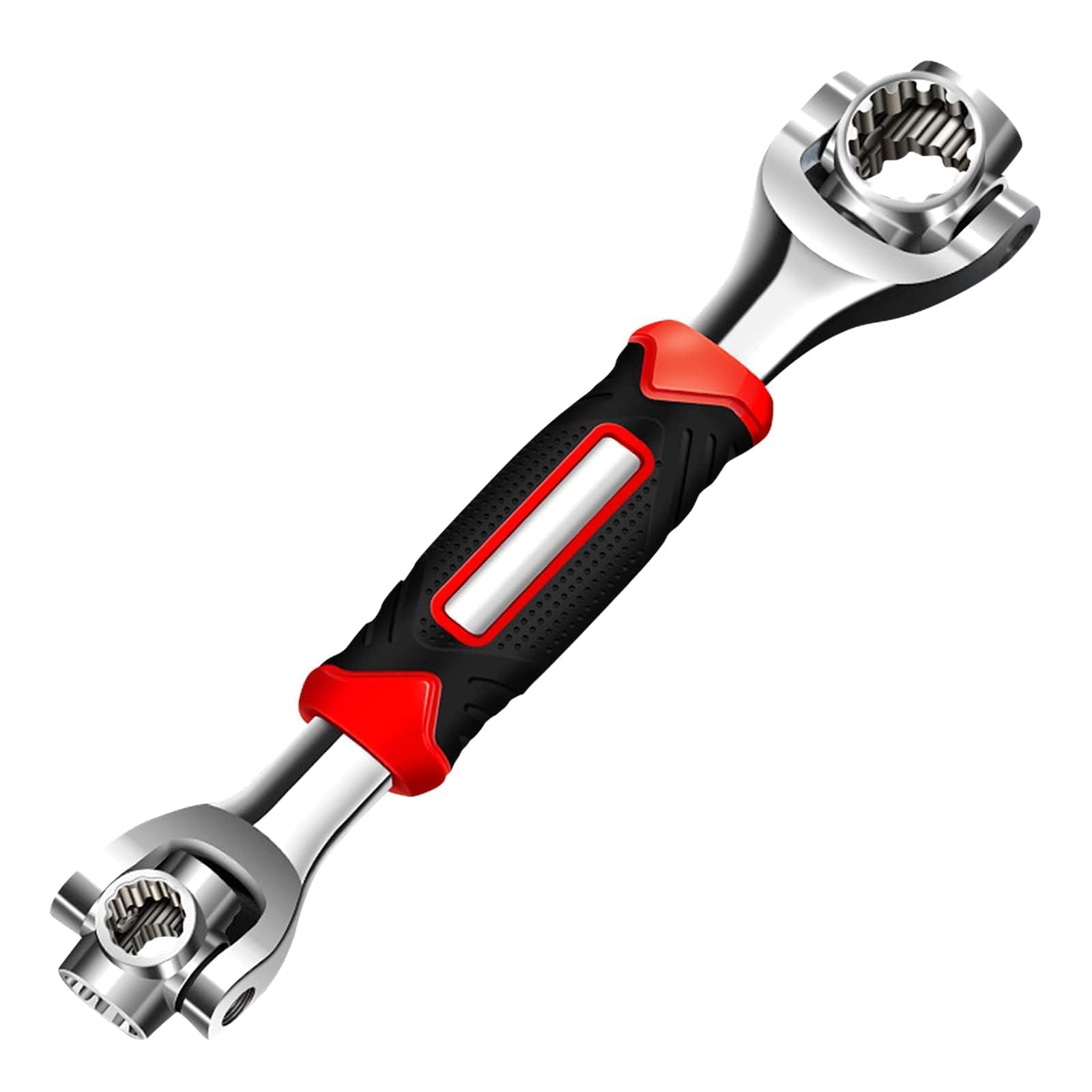 52 in 1 Socket Wrench, Stainless Steel Professional Multi-Functional ...
