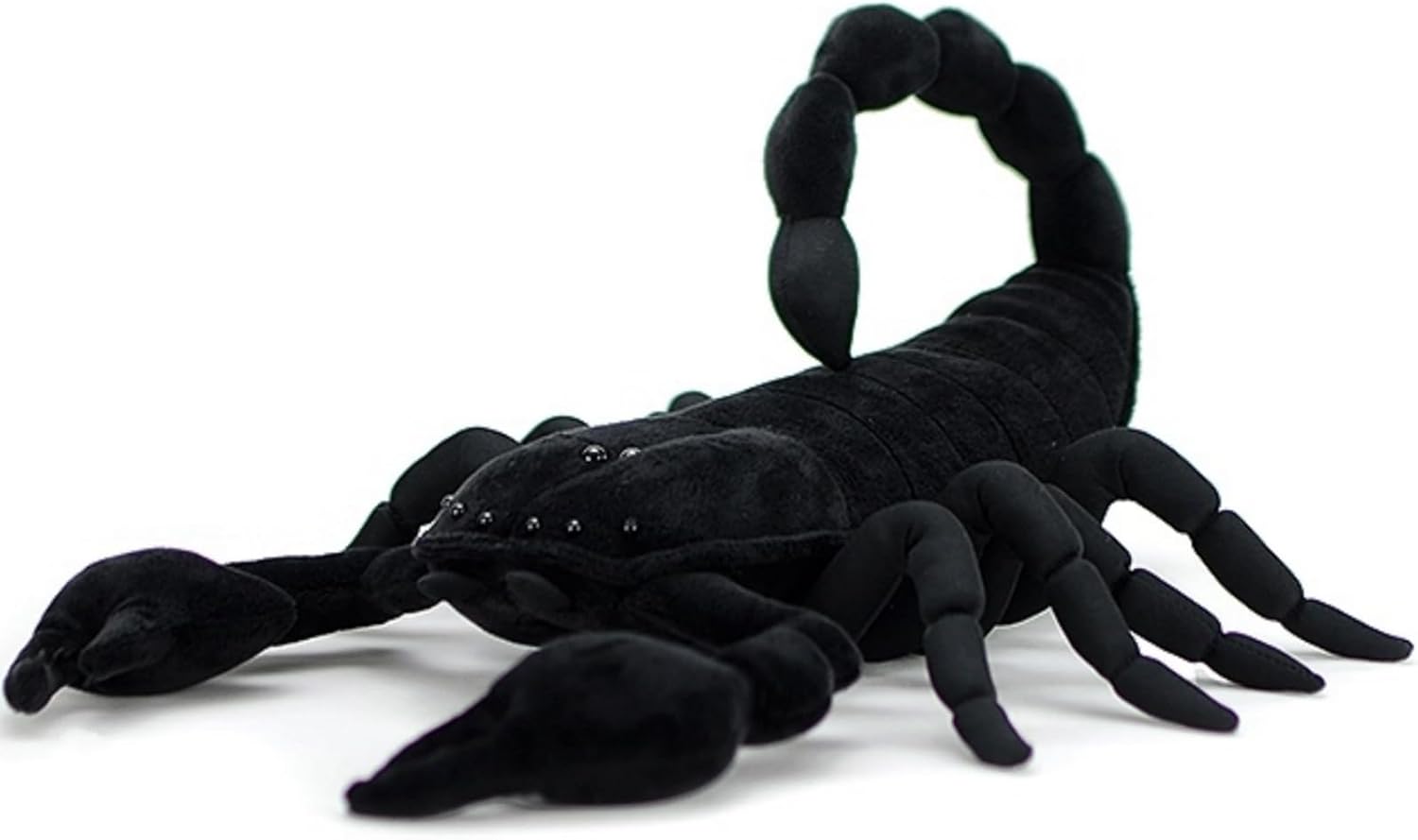 Amazon.com: lilizzhoumax Emperor Scorpion Stuffed Animal,Realistic ...