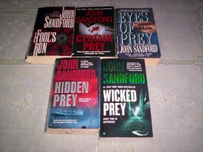 John Sandford - (Set of 5) - Not a Boxed Set (Wicked Prey - The Fool's ...