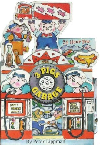 Mini House: 3 Pigs' Garage: Lippman, Peter: 0019628113610: Amazon.com ...