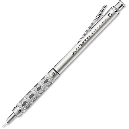 Pentel 0.3 mm Graphgear 500 Mechanical Pencil, PG513-E : Amazon.co.uk ...