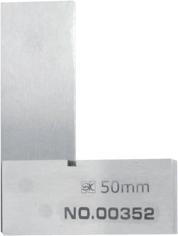 Amazon.co.jp: 新潟精機 SK 日本製 台付直角定規 焼入品 50mm JIS1級相当 AA-F50: 文房具・オフィス用品