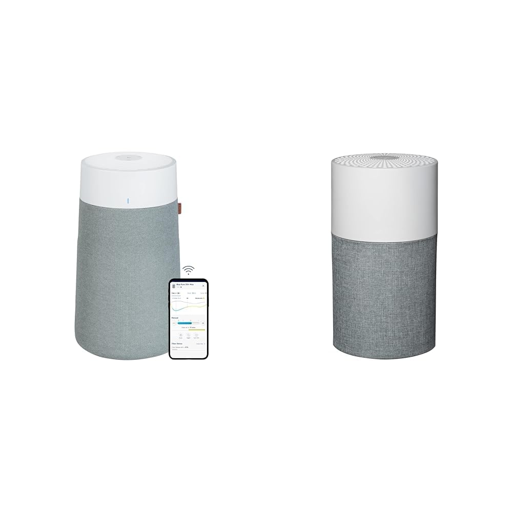 Amazon.com: BLUEAIR Air Purifiers for Large Home Room Max & Air ...
