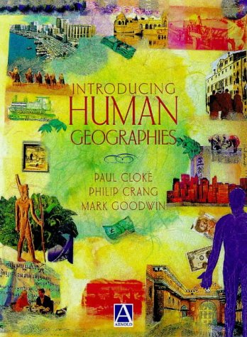 Amazon | Introducing Human Geographies, First Edition | Cloke, Paul ...