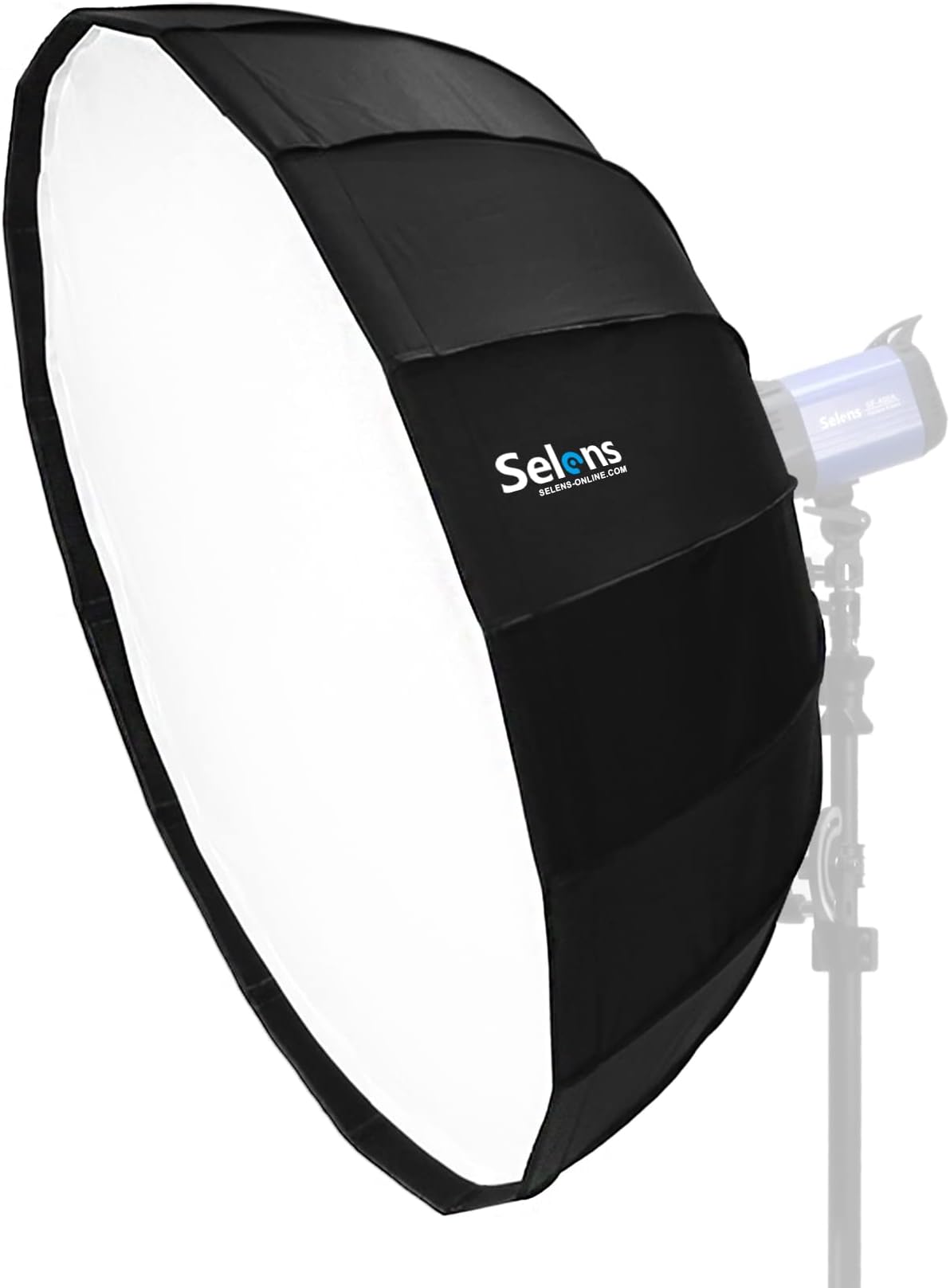 Amazon.com : Godox SB-UE 47.5"/120cm Octagon Softbox Kit, Octa Foldable ...