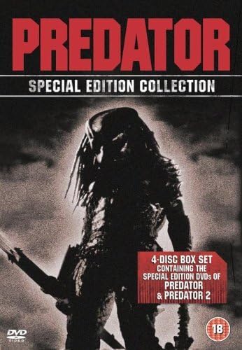 Predator / Predator 2: Special Edition Collection (2005) [1987] [DVD ...