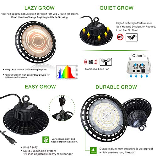 Snapklik.com : Alphapar 100W New Tech Professional Full Spectrum ...