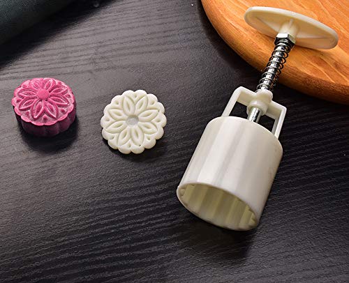 Buy Mid-Autumn Festival Hand-Pressure Moon Cake Mould,Hand Press Pastry ...