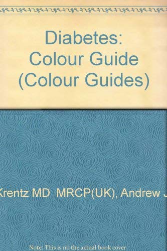 Diabetes (Colour Guides): Amazon.co.uk: Krentz, Andrew J ...