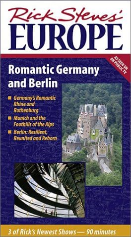 Amazon.com: Rick Steves' Europe: Romantic Germany and Berlin (VHS Tape ...