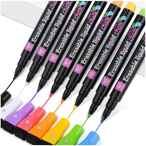 Amazon.com : 16 Pack Magnetic Wet Erase Markers, Liquid Chalk Ultra ...