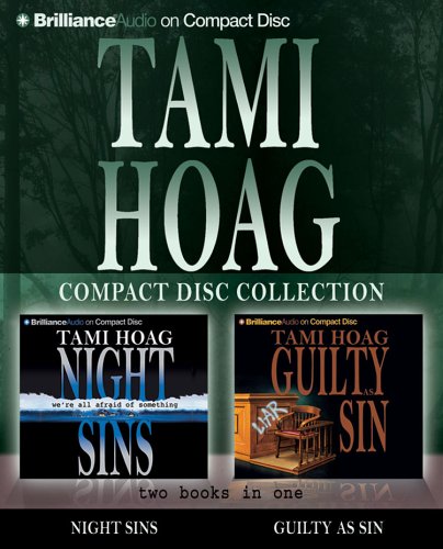 Tami Hoag CD Collection 1: Night Sins and Guilty as Sin: Hoag, Tami ...