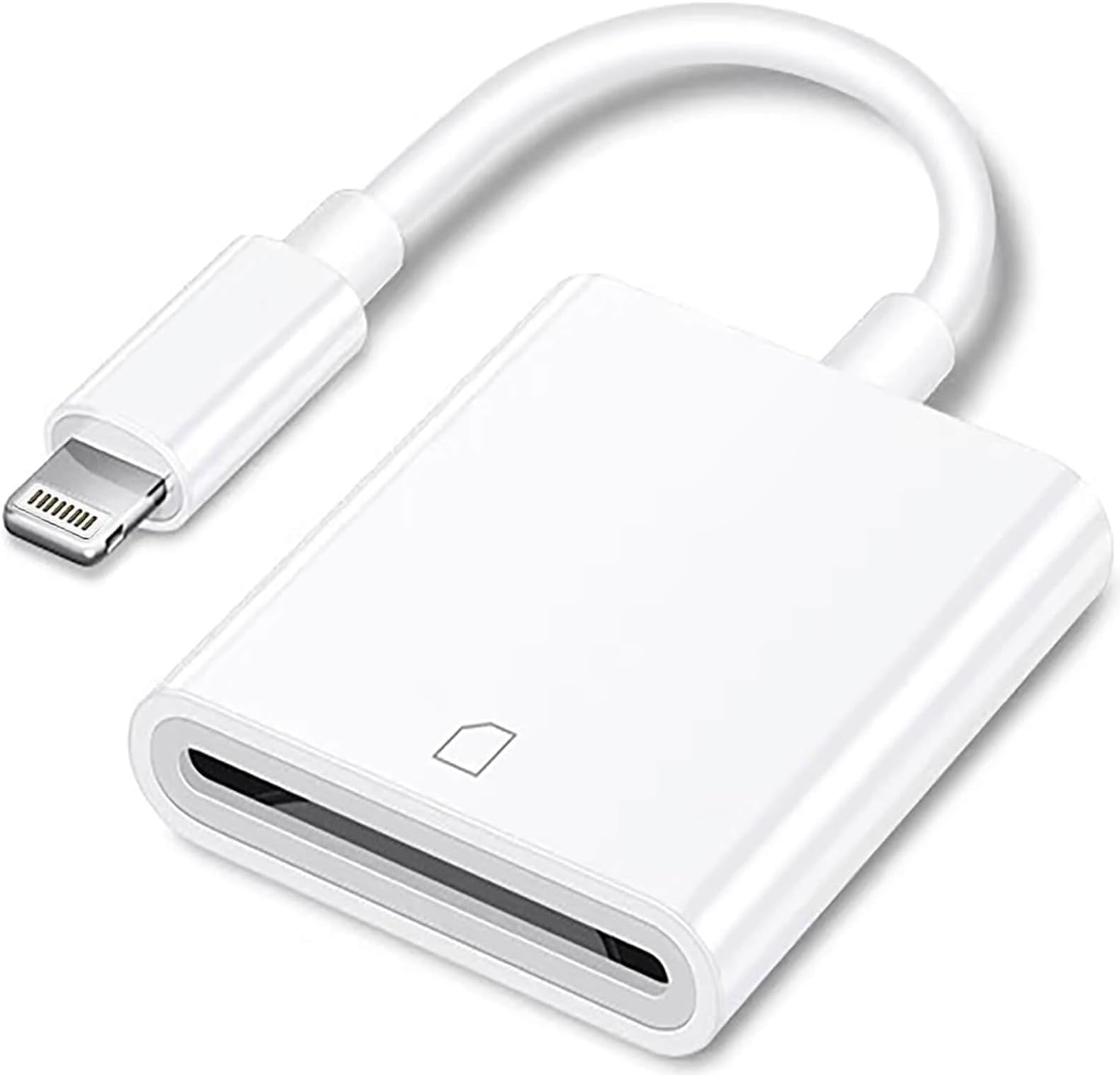 Amazon.com: Apple MFi Certified Apple Lightning to SD Card Reader for ...