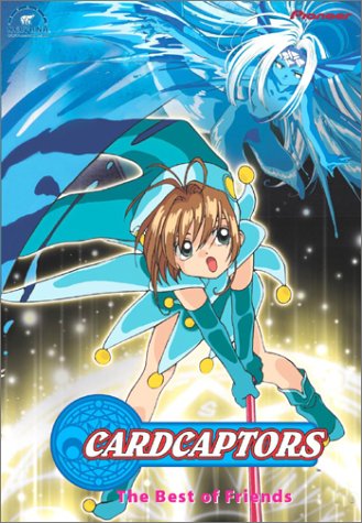 Amazon.com: Cardcaptors - Best of Friends (Vol. 6) [DVD] : Carly ...