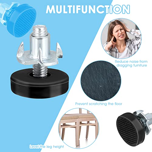 Ouligay 16Pcs Adjustable Levelling Feet M6 Thread Height Adjustable ...