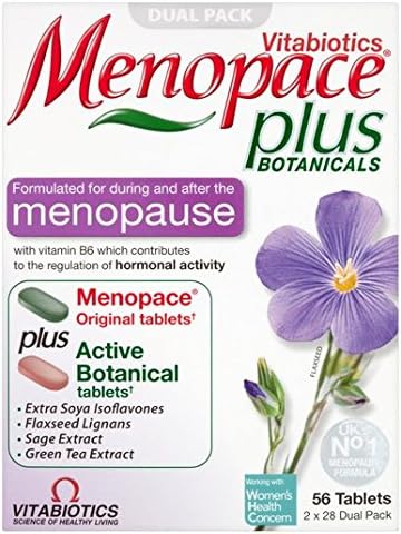 Menopace Plus Vitabiotics 2 x 28 per pack : Amazon.co.uk: Health ...